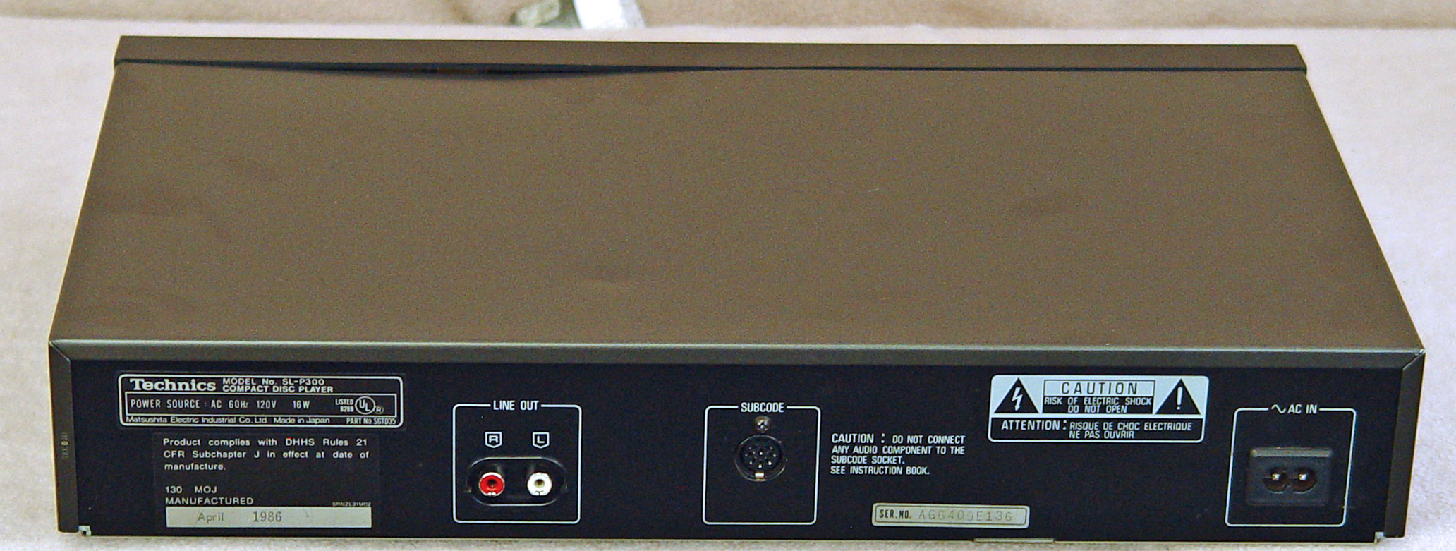 CD Players | Laser Disc Players | Mini Disc Players | MP3 Player
